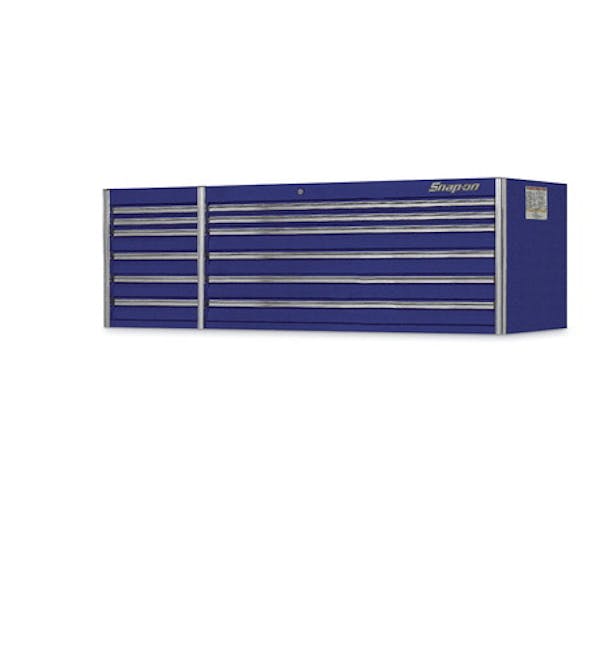 84" 12-Drawer Double-Bank EPIQ™ Series Drawer Section (Plum Radical ...